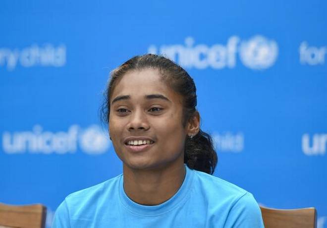 Hima Das appointed as UNICEF India’s Youth Ambassador – Crack Clat